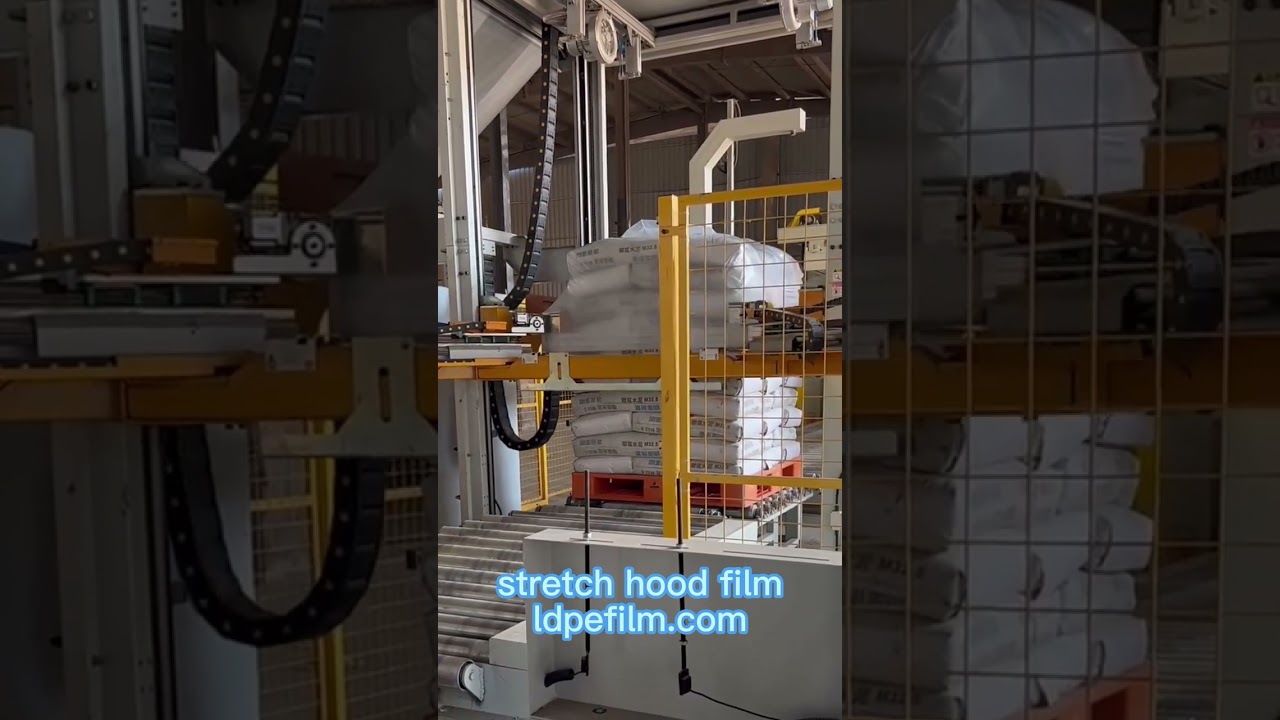 "Revolutionary Stretch Wrapping Solutions: Enhancing Palletizing ...