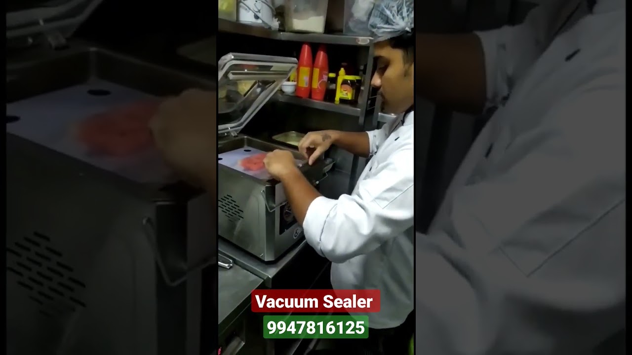 "Revolutionary Vacuum Sealer for Large Hotel Packaging Equipment ...