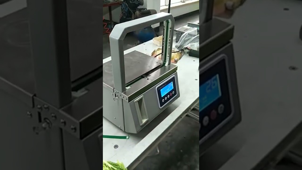 "Revolutionary Vegetable Banding Machine: Unmatched Efficiency for ...