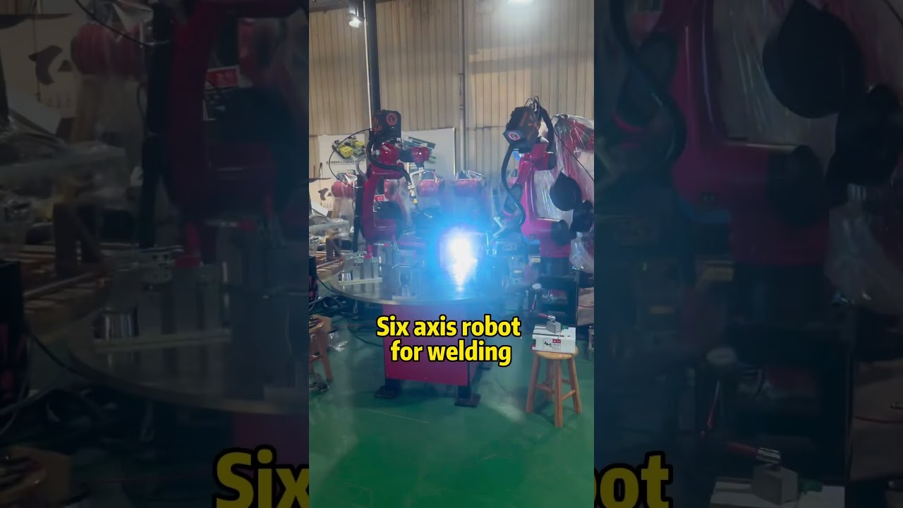 "Revolutionary Welding Robot: Enhanced Borunte Six-Axis Innovation for ...