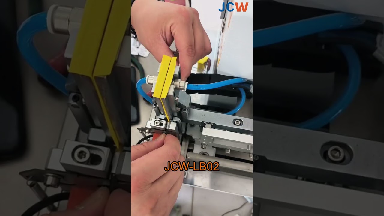 "Revolutionary Wire Labeling and Folding Machine Enhances Cable ...