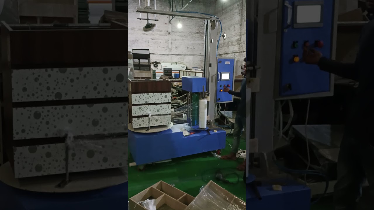 "Revolutionize Packaging Efficiency: Next-Gen Industrial Stretch ...