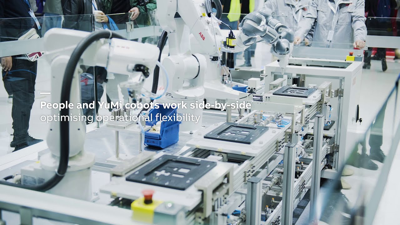 "Revolutionizing Electronics Manufacturing with Advanced Robotics ...