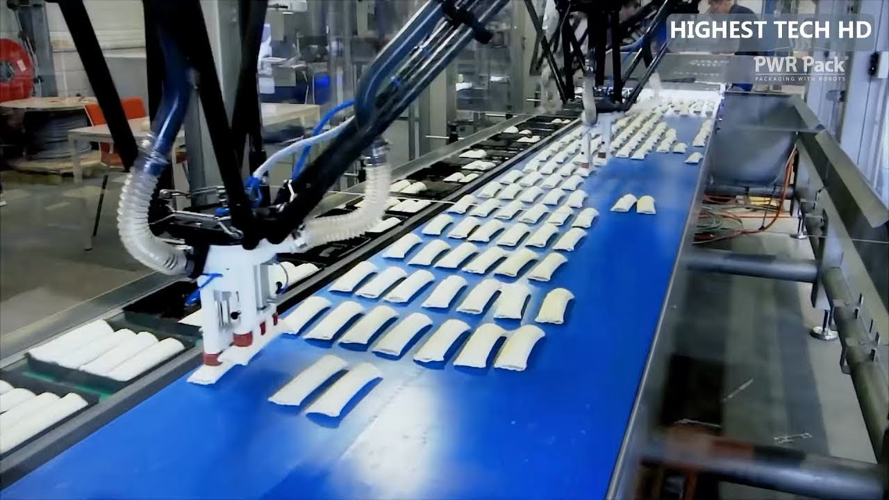 "Revolutionizing Food Industry with Advanced Robotic Picking, Packing ...