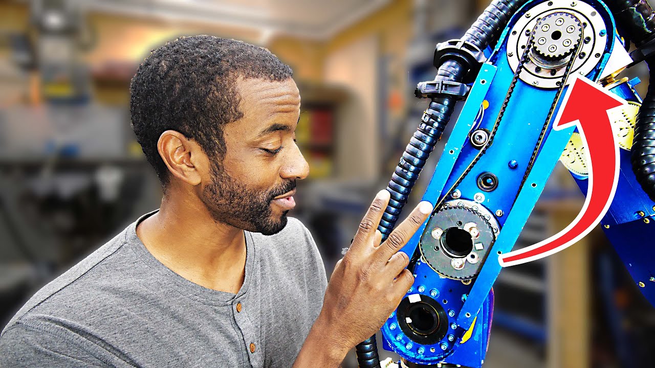 "Revolutionizing Industrial Robotics: My Cost-Effective Approach to ...