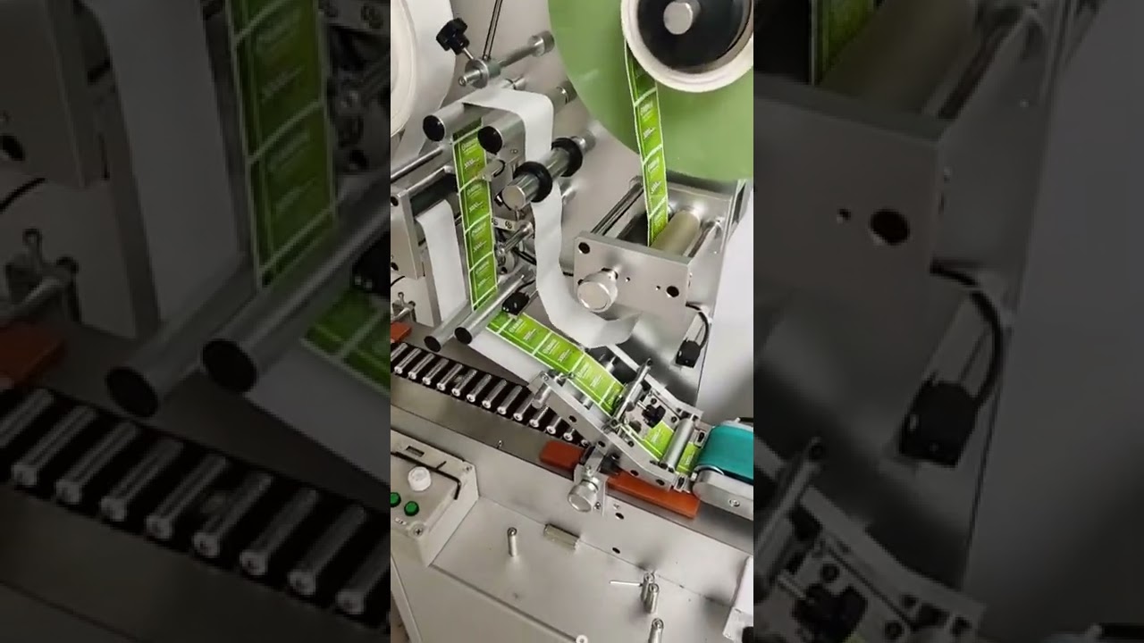 Revolutionizing Lithium Battery Labeling: Next-Gen Industrial Machine ...