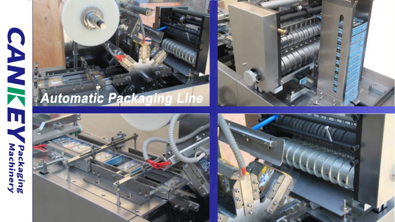 "Revolutionizing Pharmaceutical Packaging: Streamlined Automation for ...