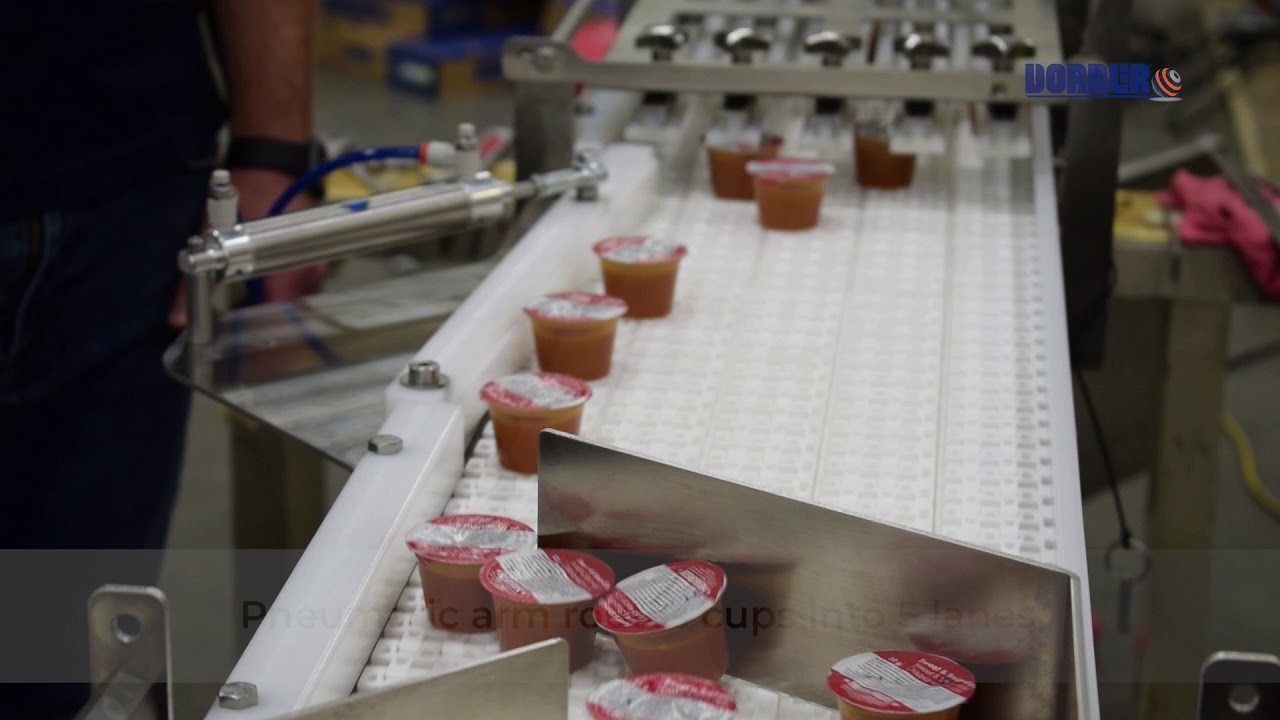 Revolutionizing Sauce Packaging: Enhanced Merging and Laning System for ...