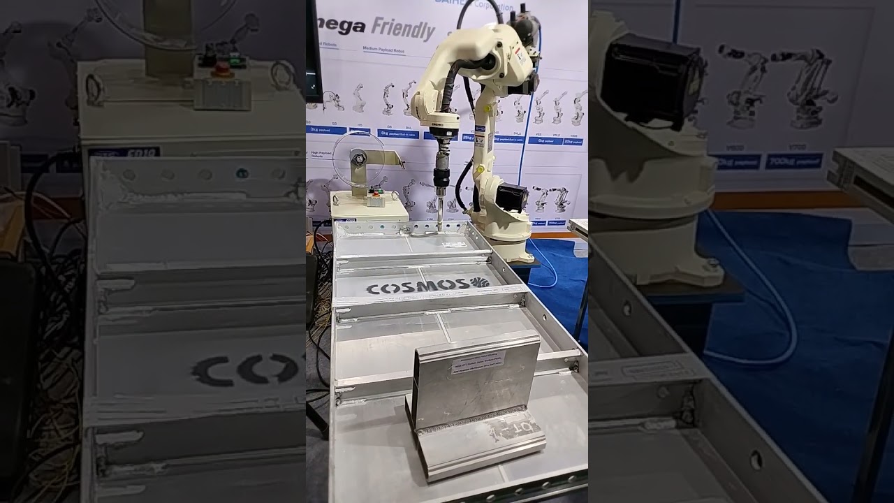 "Revolutionizing Welding: The Ultimate Robotic Solution for Efficient ...