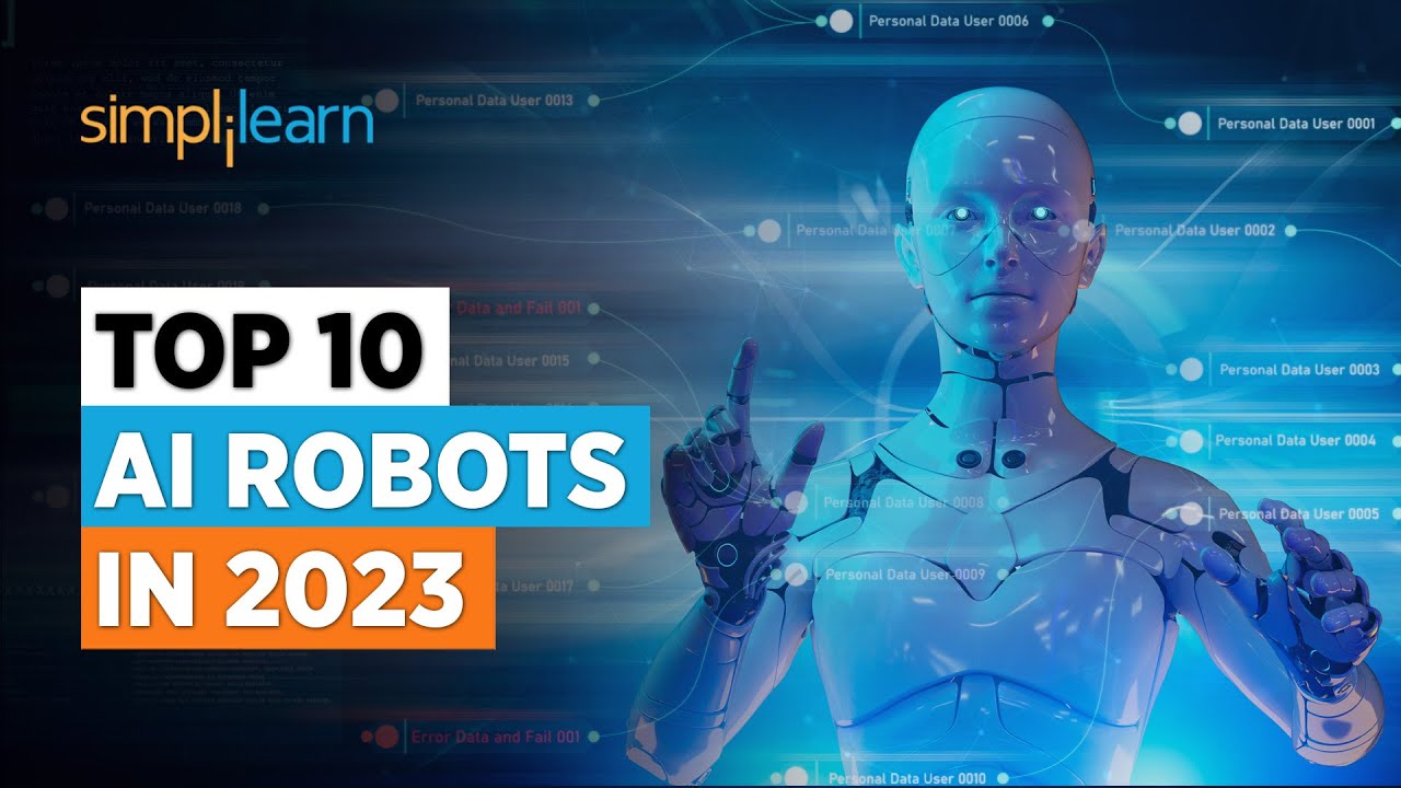 "Revolutionizing the Future: Cutting-Edge AI Robots Shaping 2023 ...