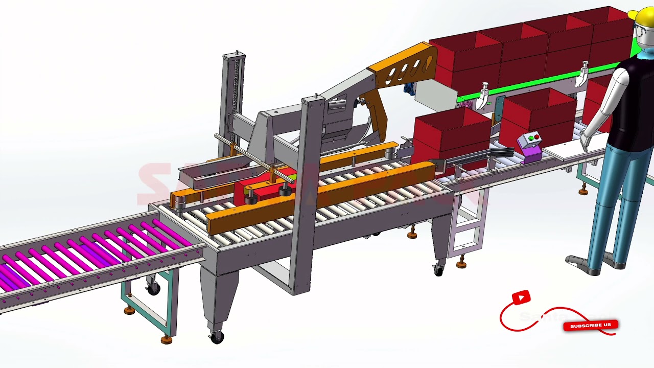 Revolutionizing the Nut Food Packing Line: Streamlined 3D Process for Hand Loading Workshops ...