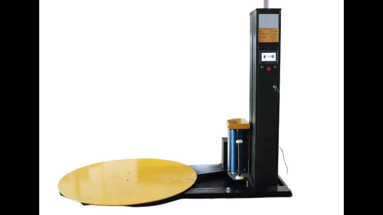 "Semi-Automatic Pallet Stretch Wrapping Machine: Enhance Efficiency and ...