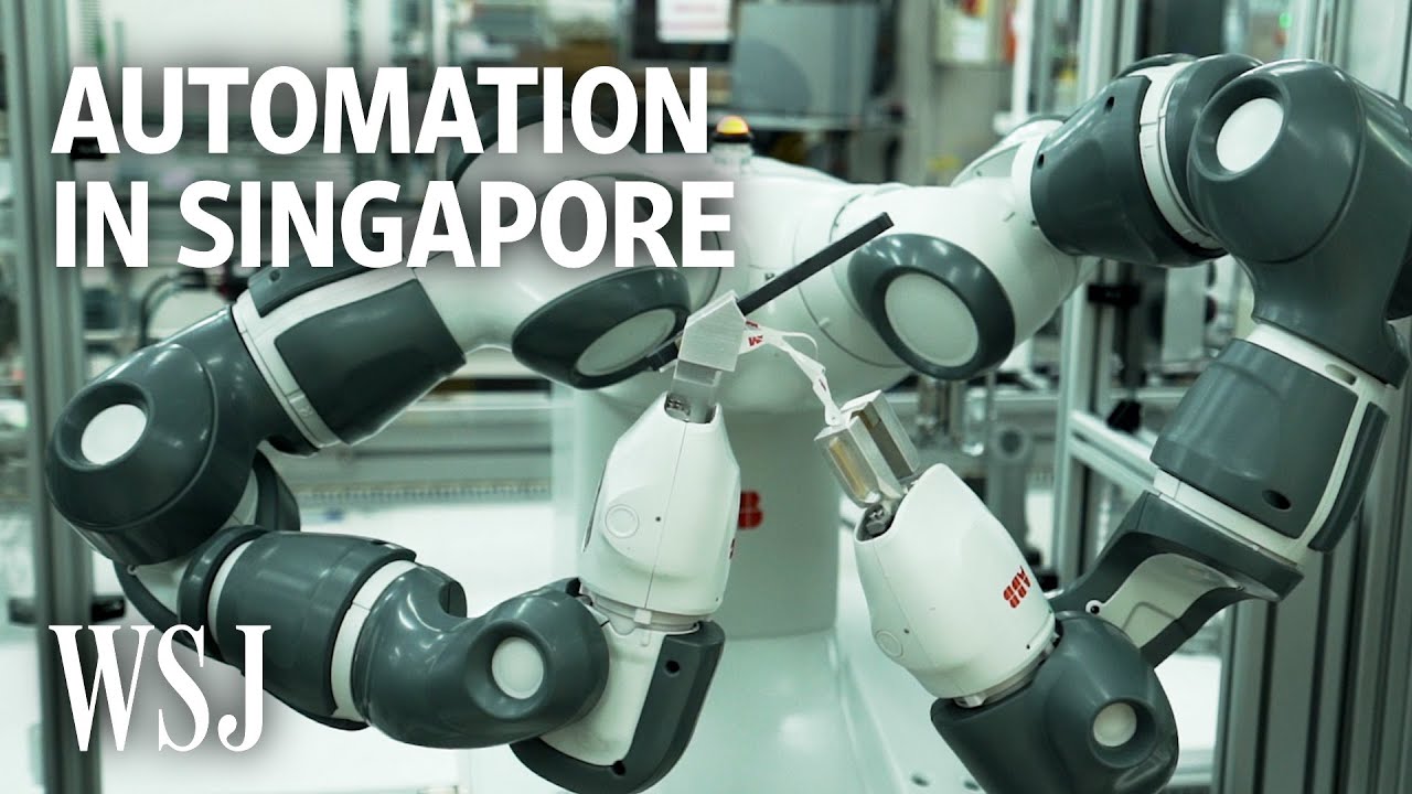Singapore's Innovative Solution: Robots Tackle Inflation, Supply Chain ...