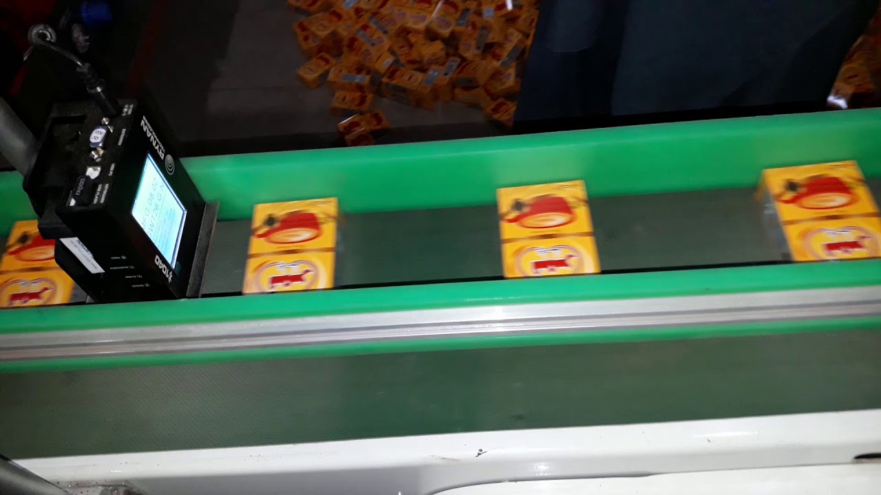 "Streamlined Packaging System: Automated Cartoning and Shrink Wrapping ...