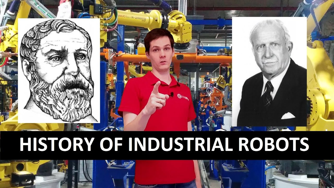"The Evolution of Automated Machinery: Pioneering the Industrial Robot ...