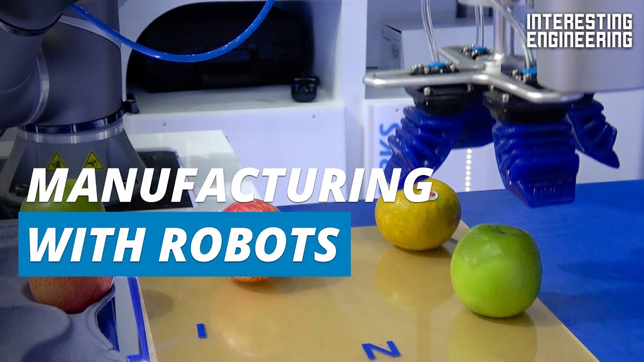 "The Game-Changing Impact of Robotic Manufacturing on Workplace ...