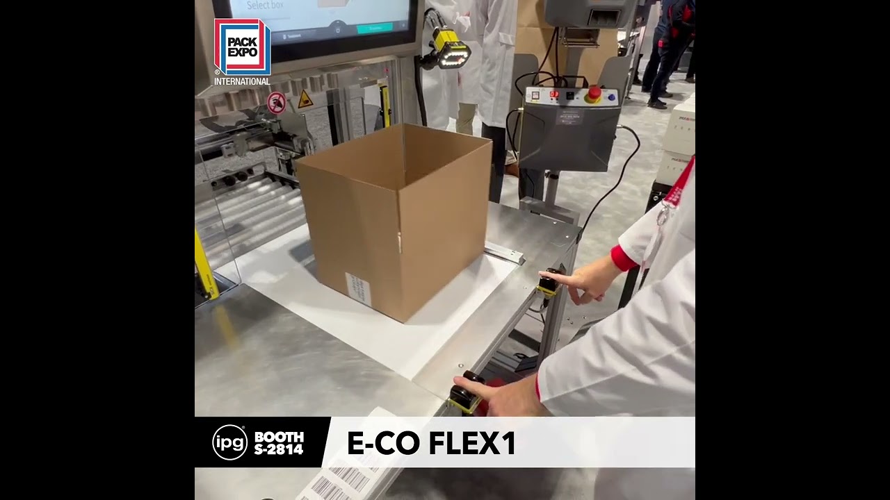The Next Generation of Automated Packaging: E-CO Flex1 Revolutionizes ...