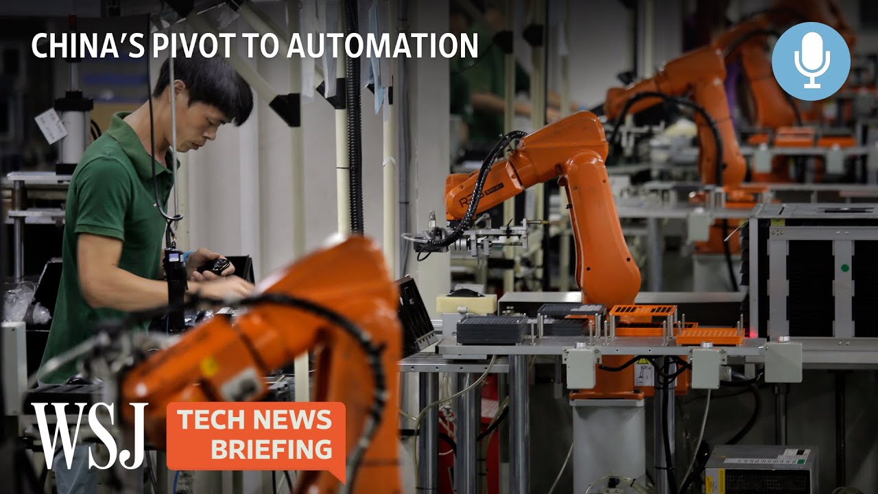 "The Rise of Automation in Chinese Manufacturing: How Robots Are ...