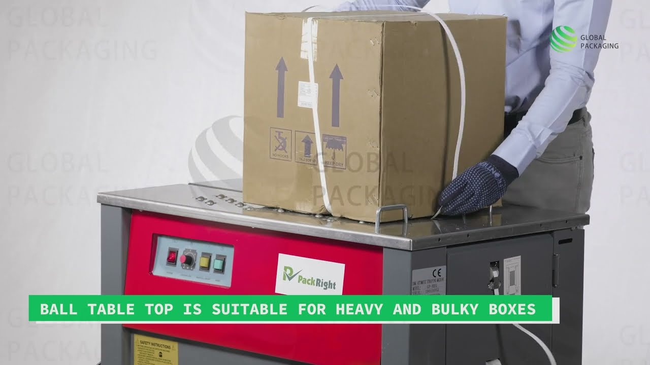 Top Box Strapping Machine: Unique Semi-Automatic Solution for Efficient Packaging - orbital ...