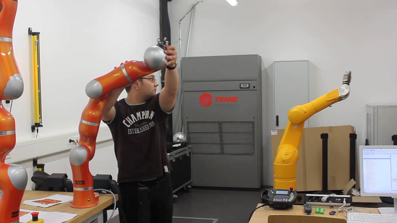"Transforming Staubli Industrial Robot into a Remote-Controlled ...