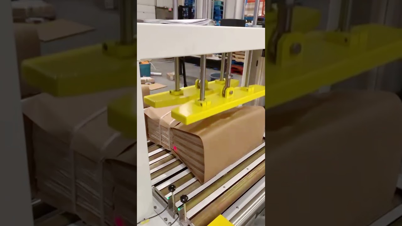 "Ultimate Efficiency: Next-Gen Strapping Machine for Rapid Industrial Packaging" - orbital ...