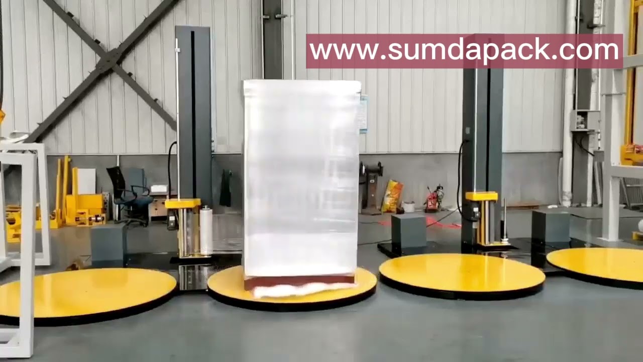 "Ultimate Stretch Wrapping Machine: Unbeatable Price, Innovation, and ...