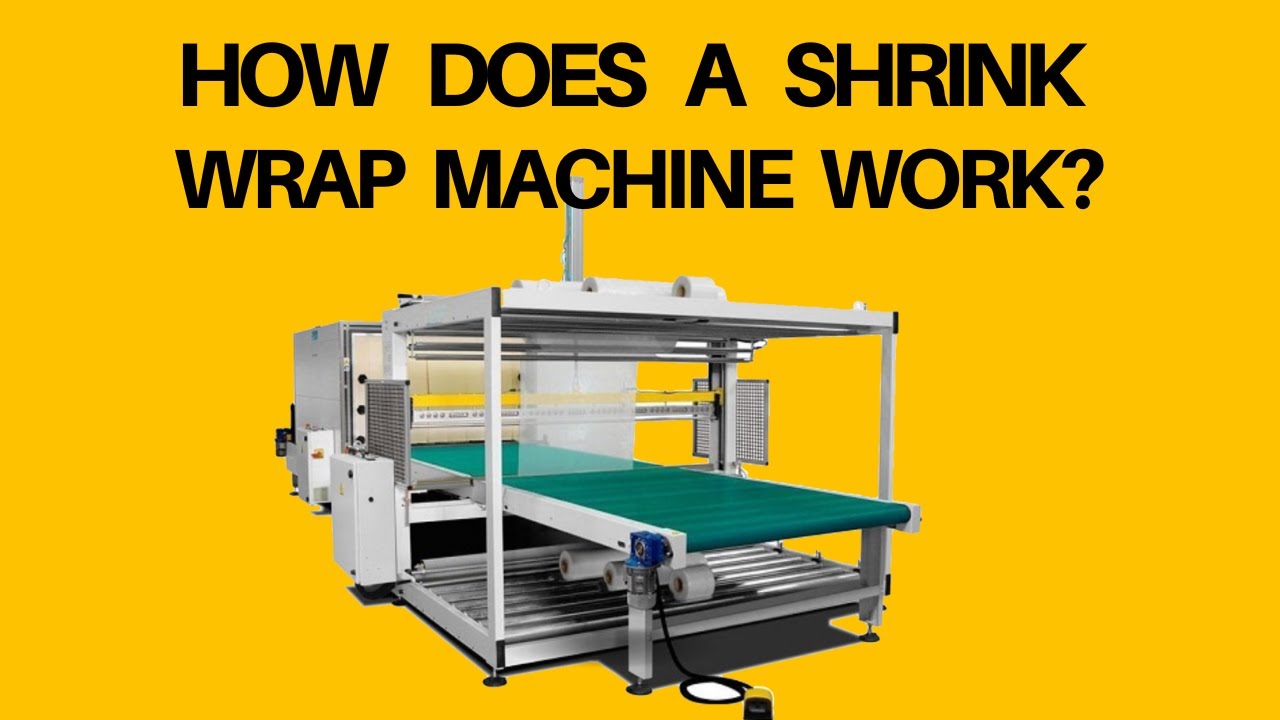 Unique Panel Bag Shrink Wrap Machine: Elevate Your Packaging Efficiency ...