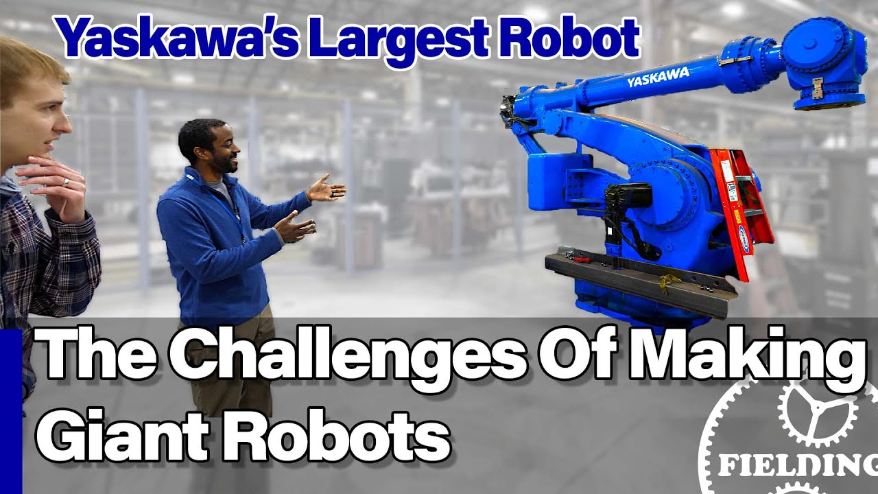 "Unveiling the Struggles of Building Massive Robots: Affordable Used ...