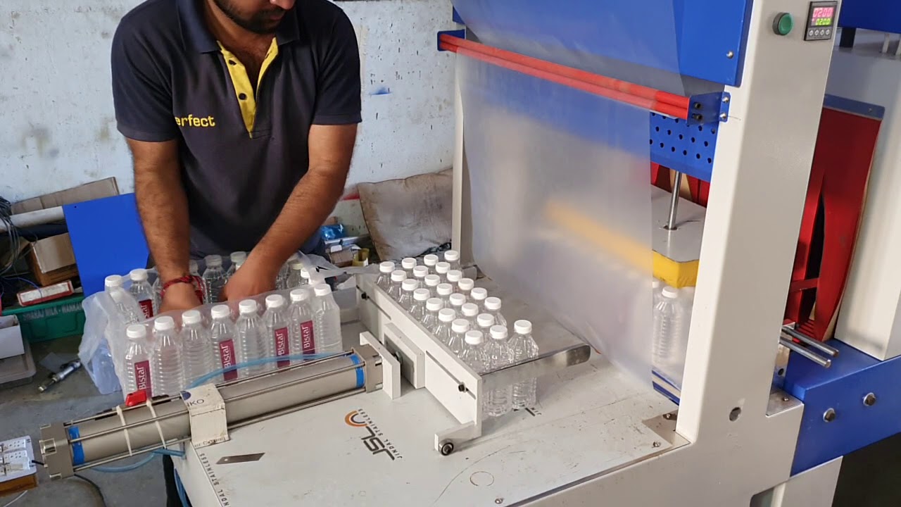 "Bottle Shrink Machine: Boost Your Packaging Efficiency with Web ...