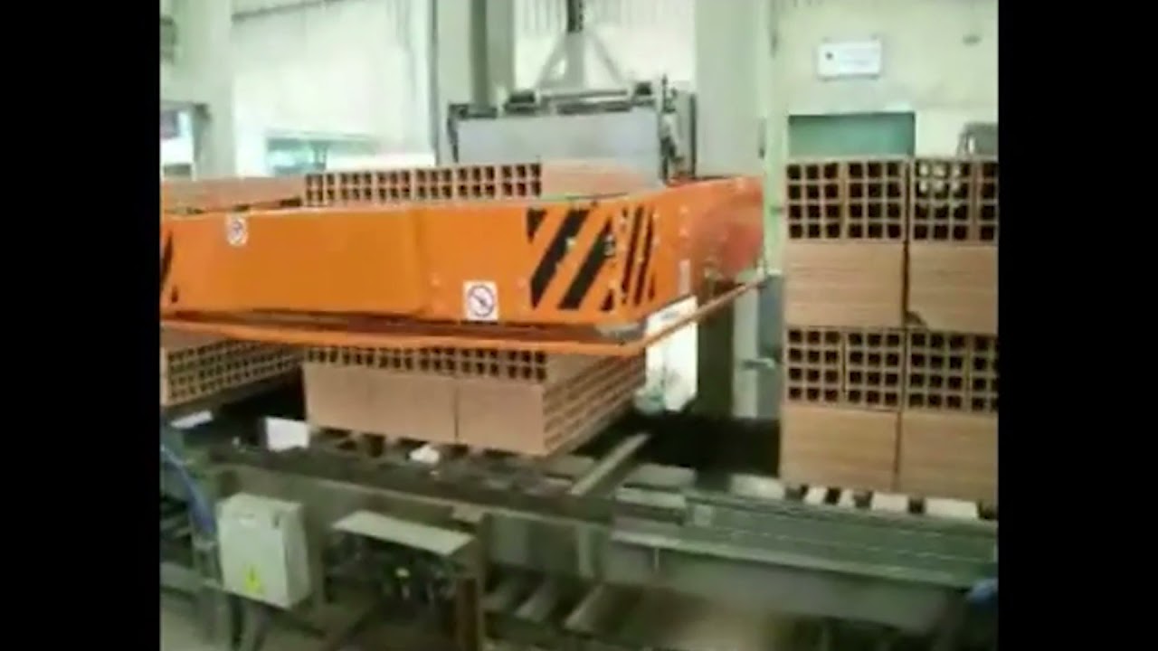 Compact and Efficient Pallet Strapping Machine for Horizontal Strapping ...