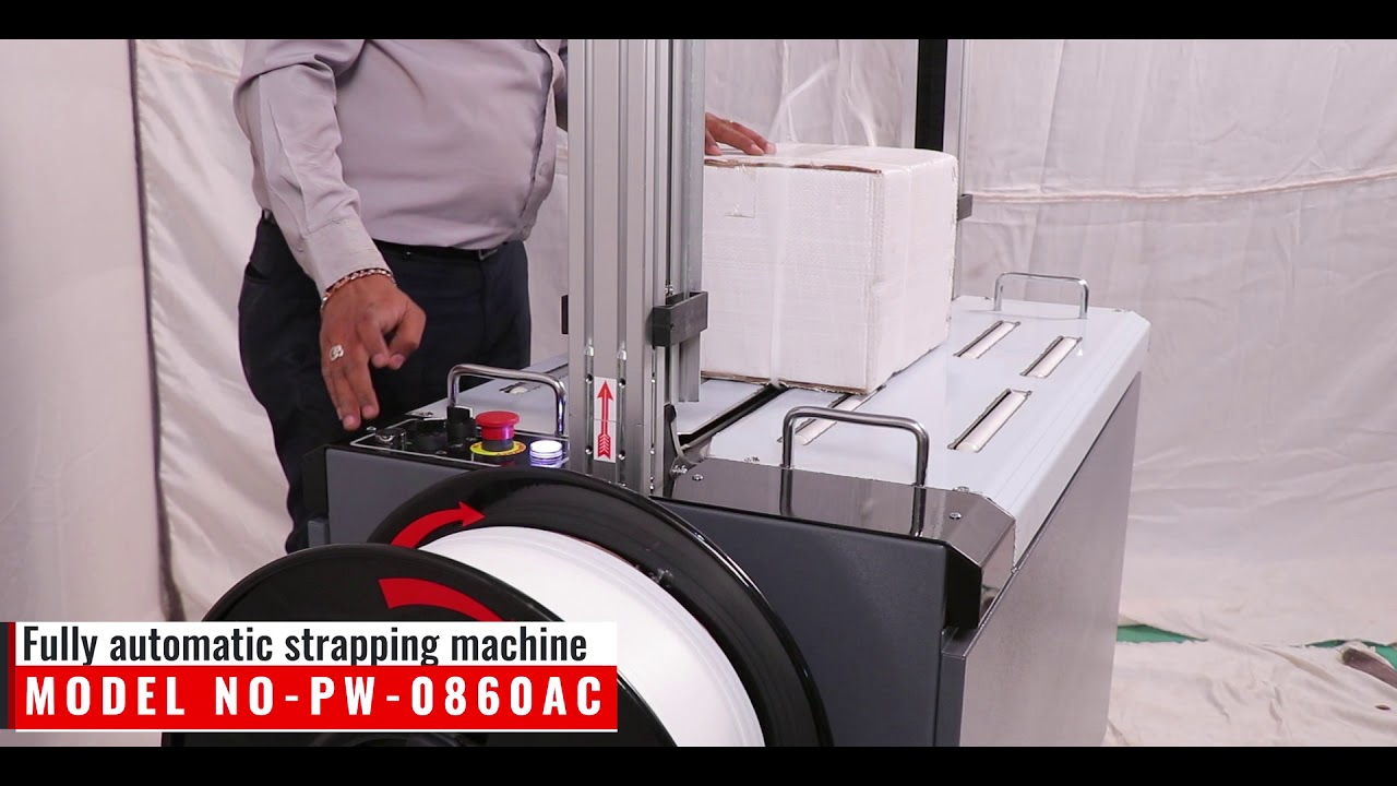 "Efficiency Unleashed: Enhanced Strapping Machine Revolutionizes Packaging Process" - orbital ...