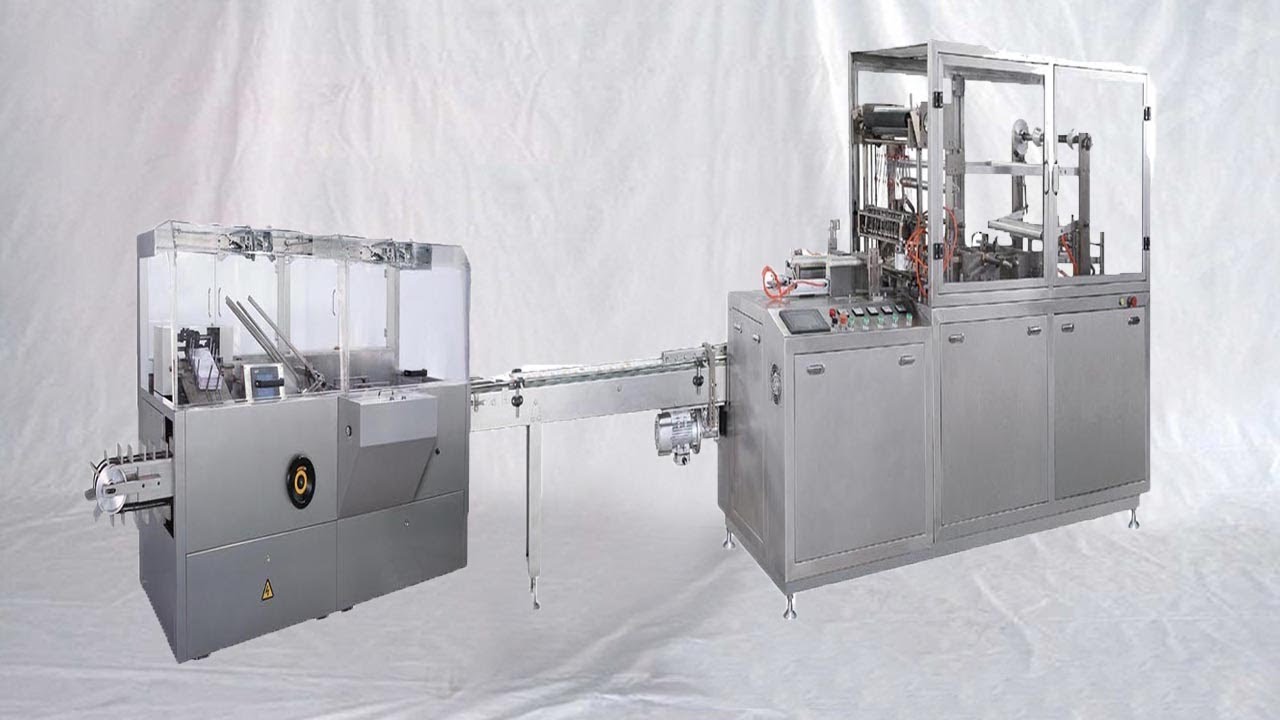 "Efficient Packaging Line: Automated Blister, Flow Wrap, Box, Overwrap Solution" - orbital ...