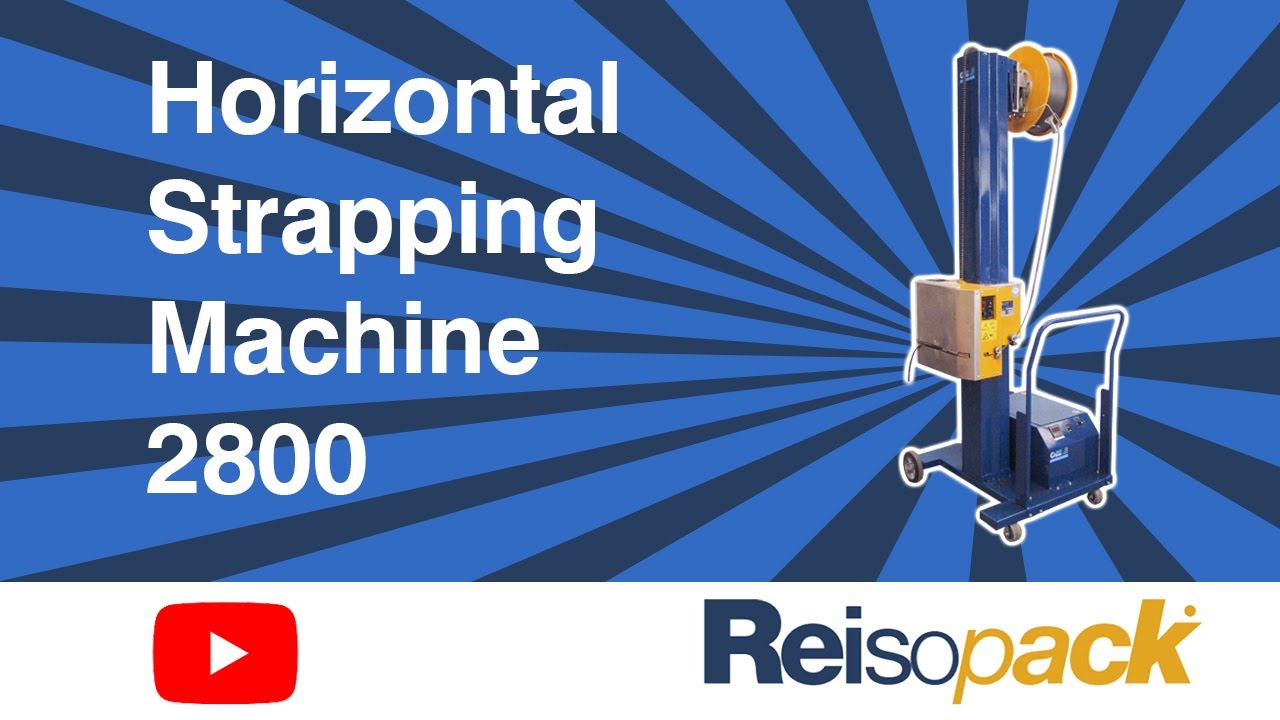 "Efficient and Versatile Horizontal Strapping Machine with Advanced ...