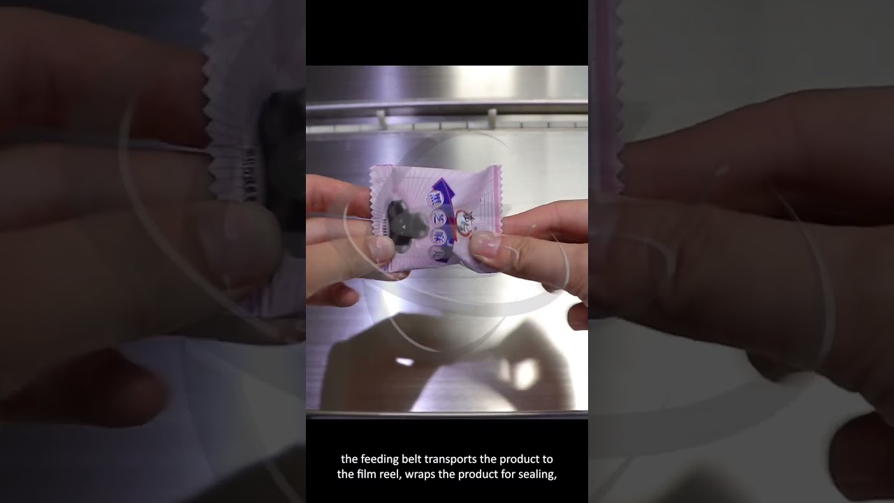 Innovative Automated Packaging Solution for Candy and Snacks ...