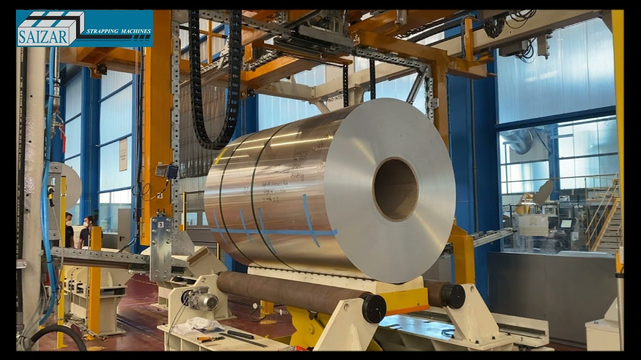 "Innovative Coil Strapping Machine: Enhanced Circumferential & Radial ...