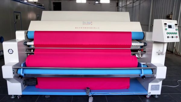 "Innovative Fabric Shrinkage Device: Enhanced Heat Shrinking Machinery ...