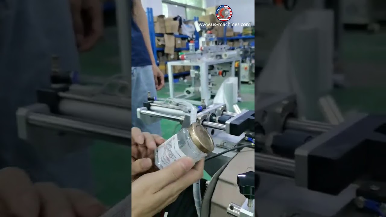 "Innovative Fully Automated Bottle Labeling System - Enhancing ...