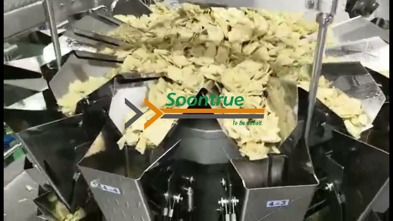 "Innovative High-Speed Vertical Packing System for Enhanced Efficiency ...