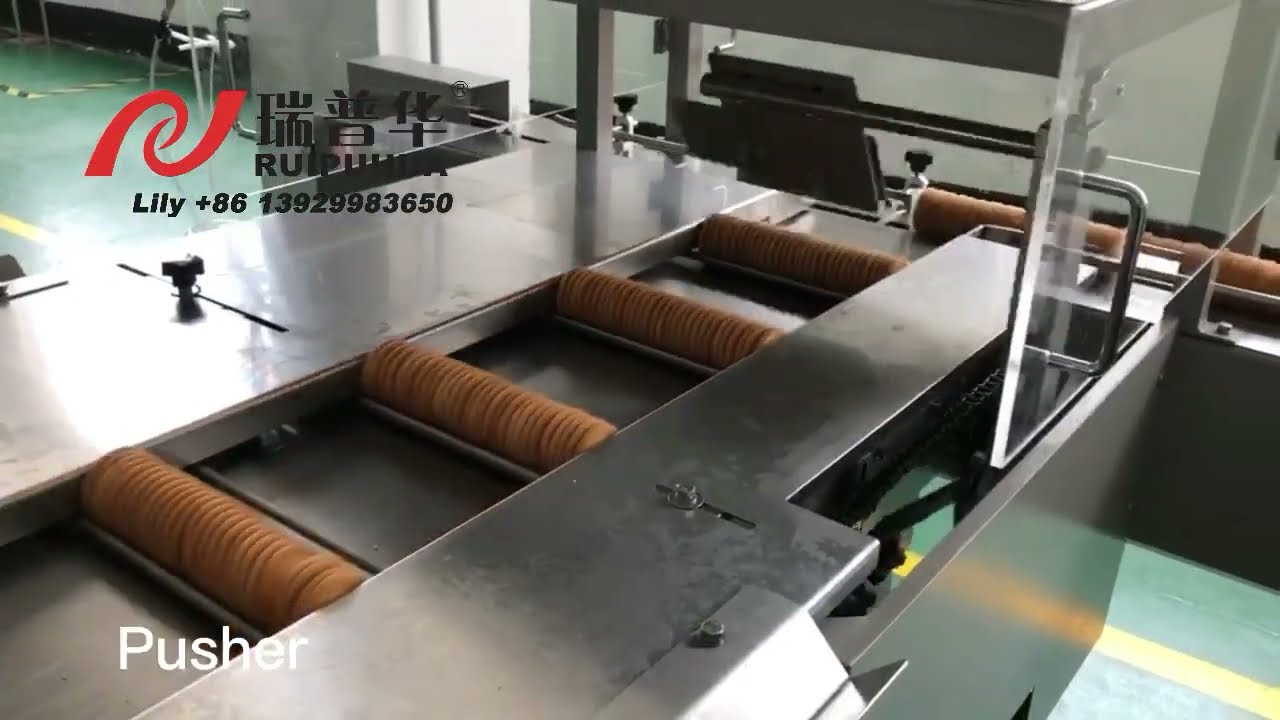 "Innovative Horizontal Flow Packaging Machine for Biscuits and Crackers ...