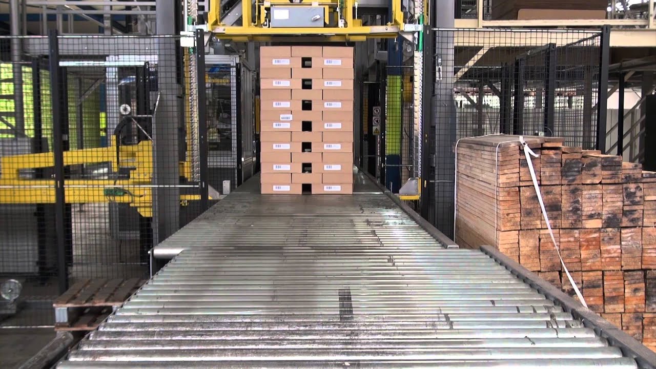 "Innovative Solutions for Streamlined Logistics and Warehouse Strapping ...