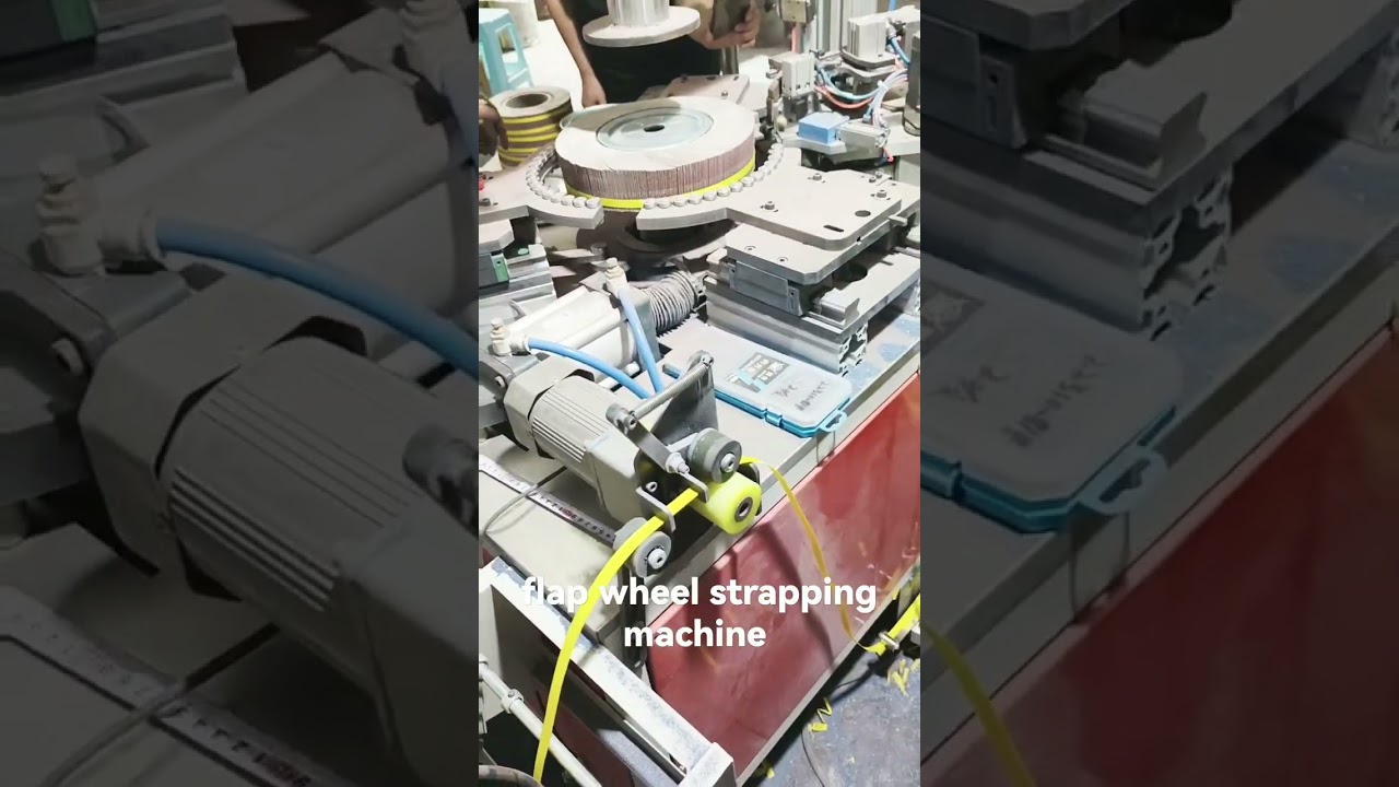 Innovative Strapping Solution: Revolutionizing Flap Wheel Packaging ...
