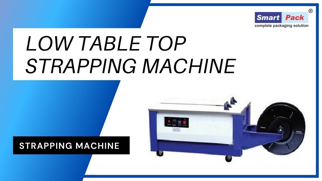 "Innovative Table Strapping Machine: Ultimate Efficiency at an ...