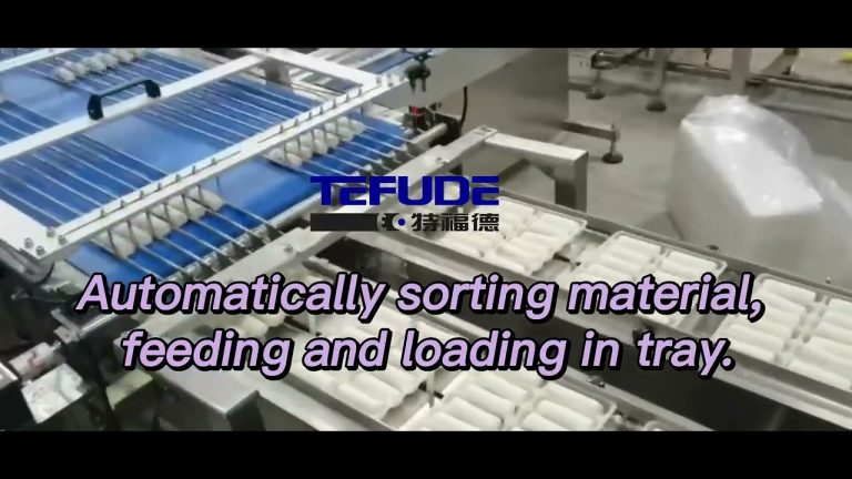 "Revolutionary Automated Tray Packaging Line for Spring Rolls: Boosting ...