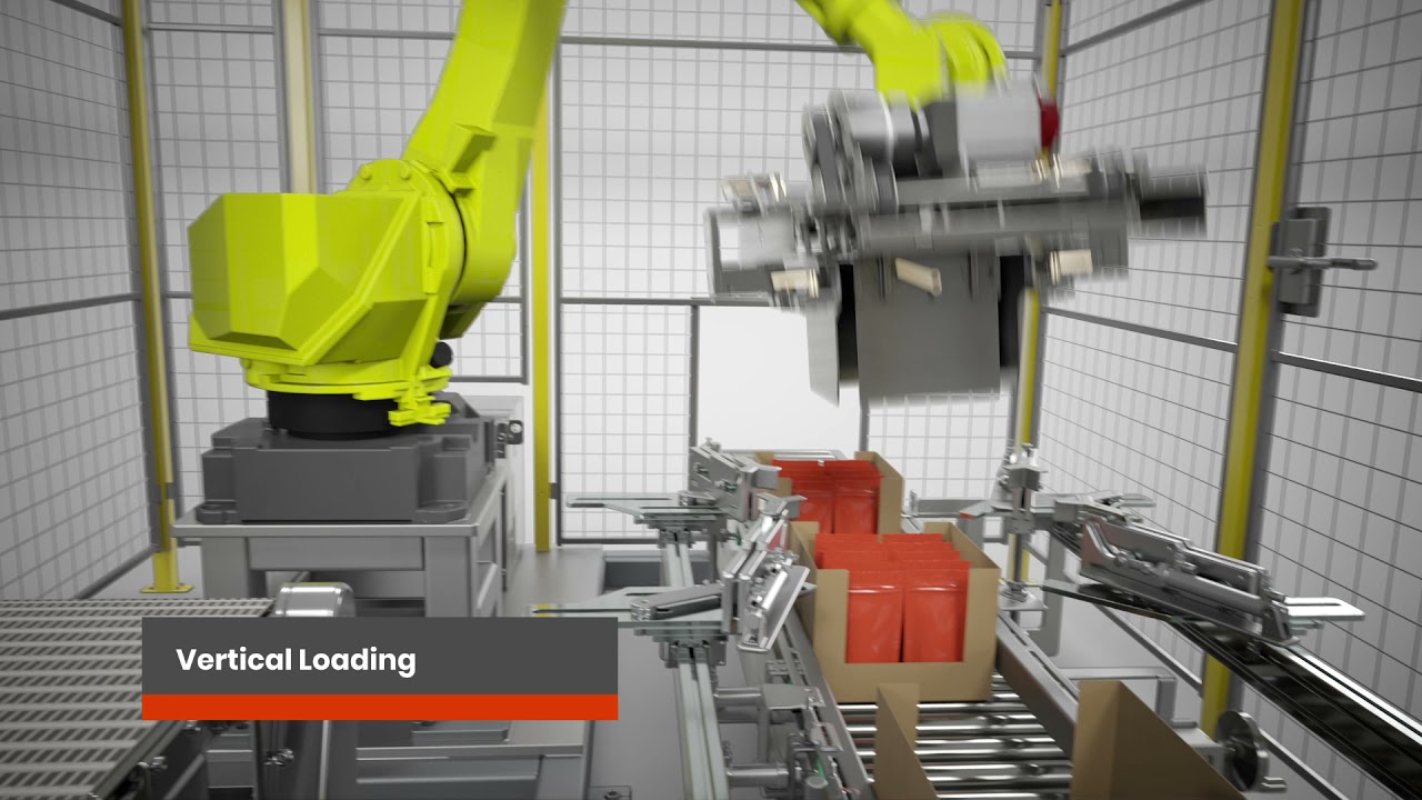 "Revolutionary Case Packer: Enhanced Efficiency and Precision for ...