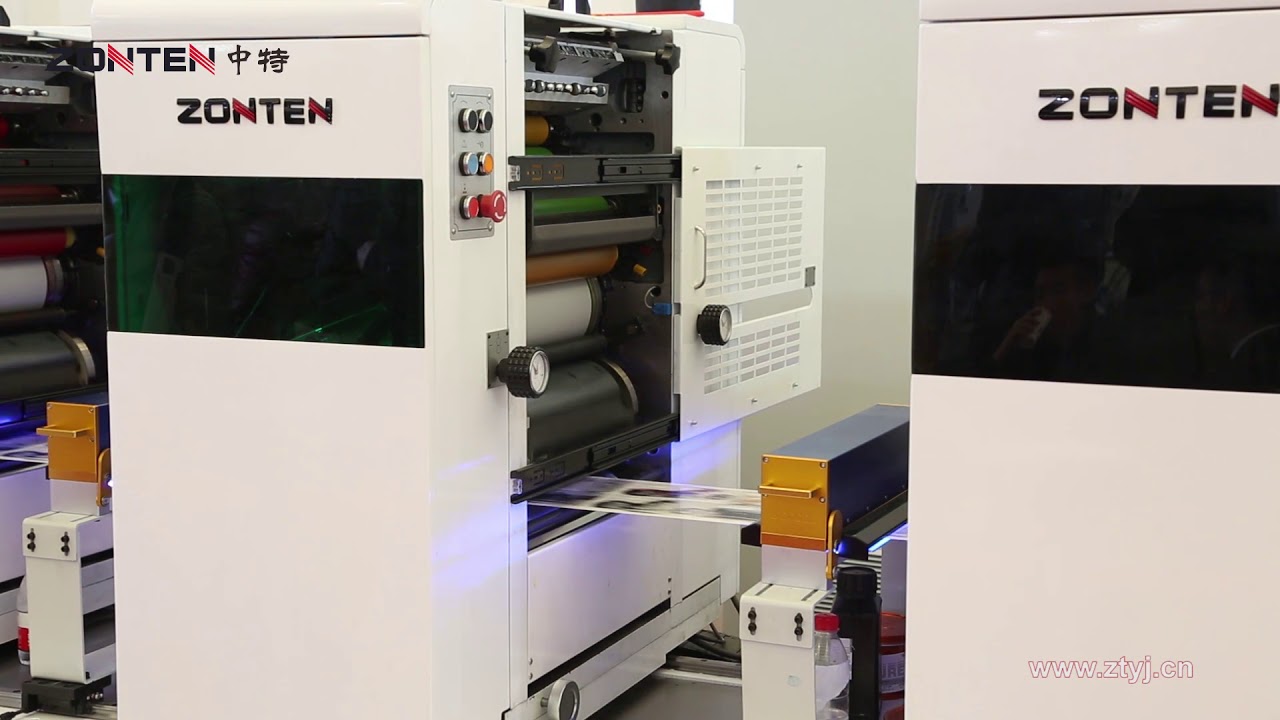 "Revolutionary Label Making Machine: Next-Gen ZONTEN Offset Press ...