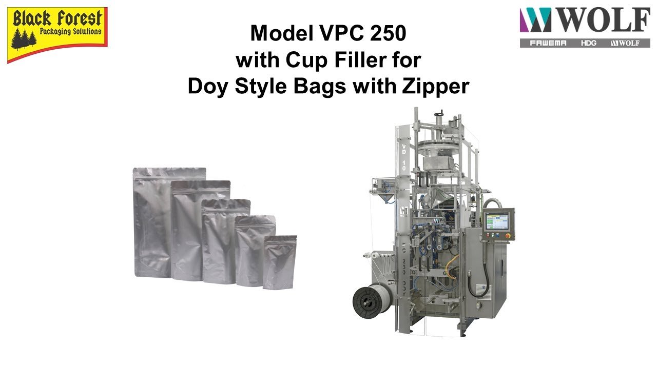 Revolutionary Packaging Equipment: The Ultimate VPC 250 Wolf Packaging ...