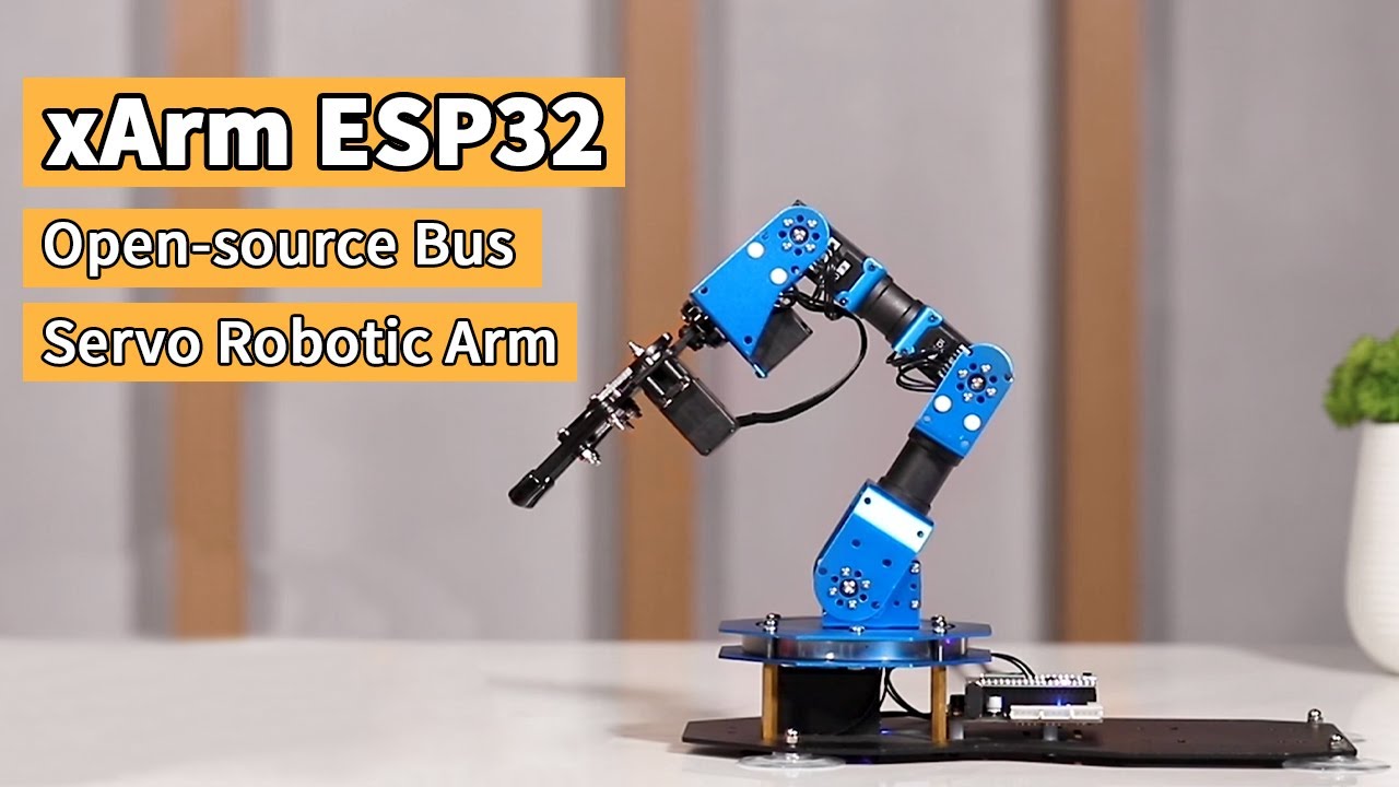 Revolutionary Python Programmable Robotic Arm Offers Open Source Power And Versatility