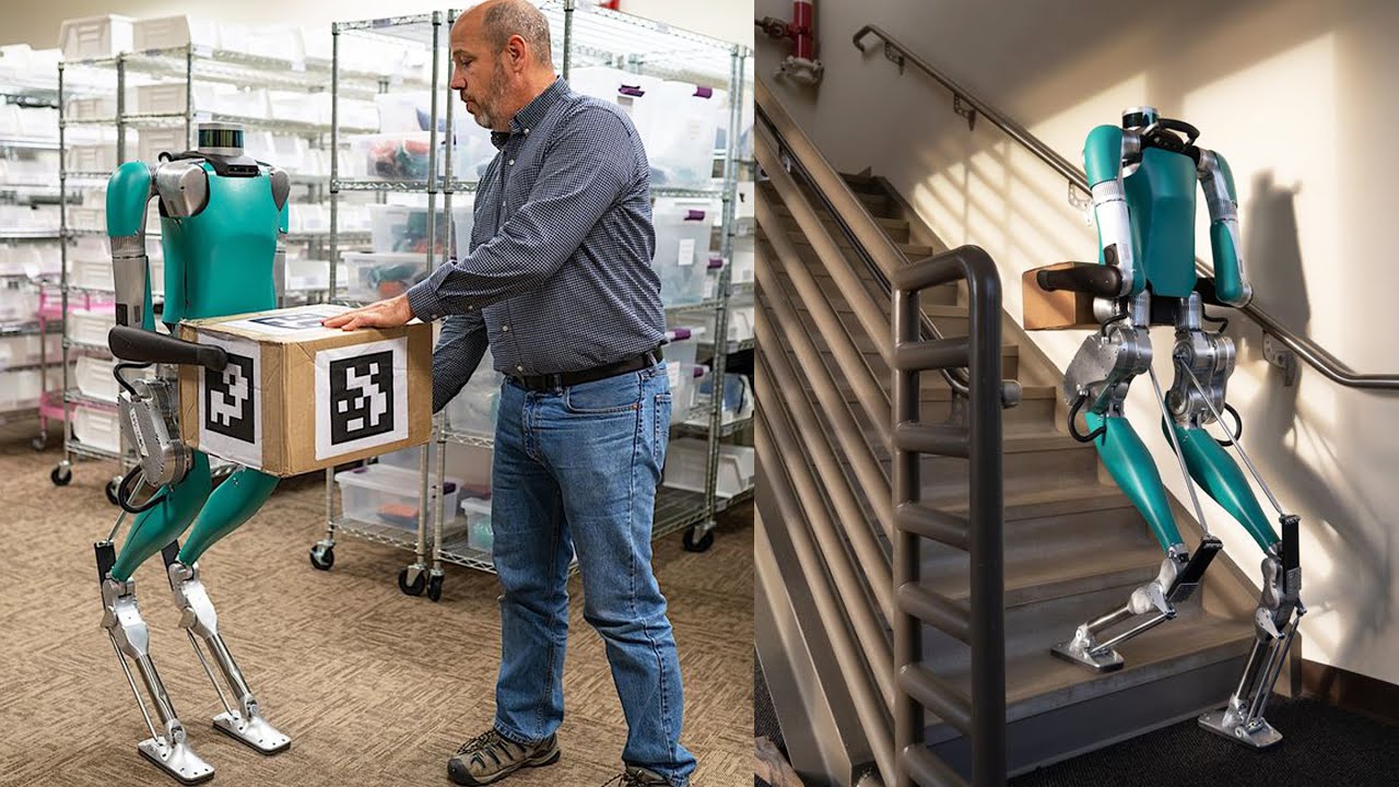 "Revolutionary Walking Delivery Robot Now Available for Industrial Use ...