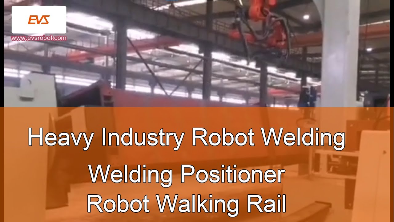 "Revolutionary Welding Solutions: Next-Gen Industrial Robot for ...