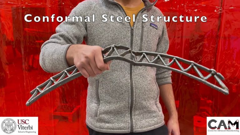 "Revolutionizing Steel Construction: Robotic Wire Arc Additive Manufacturing for Conformal ...